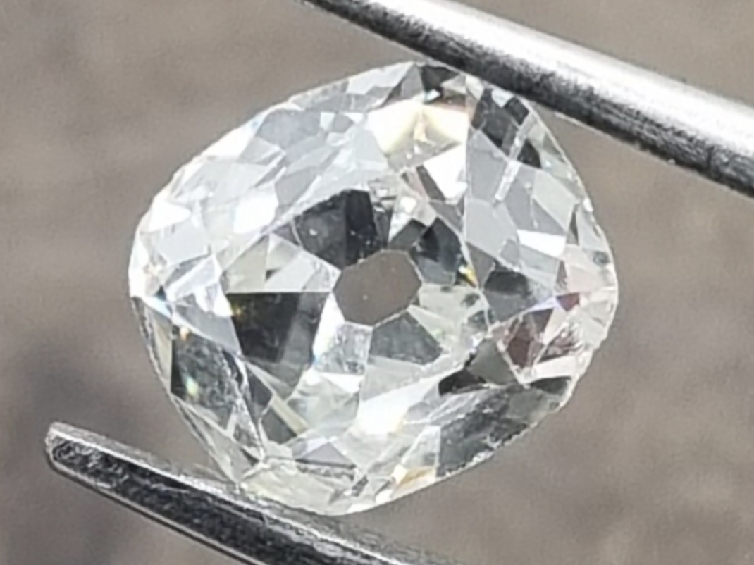 Anatomy of a Diamond: Modern and Antique - Old Cut Diamond