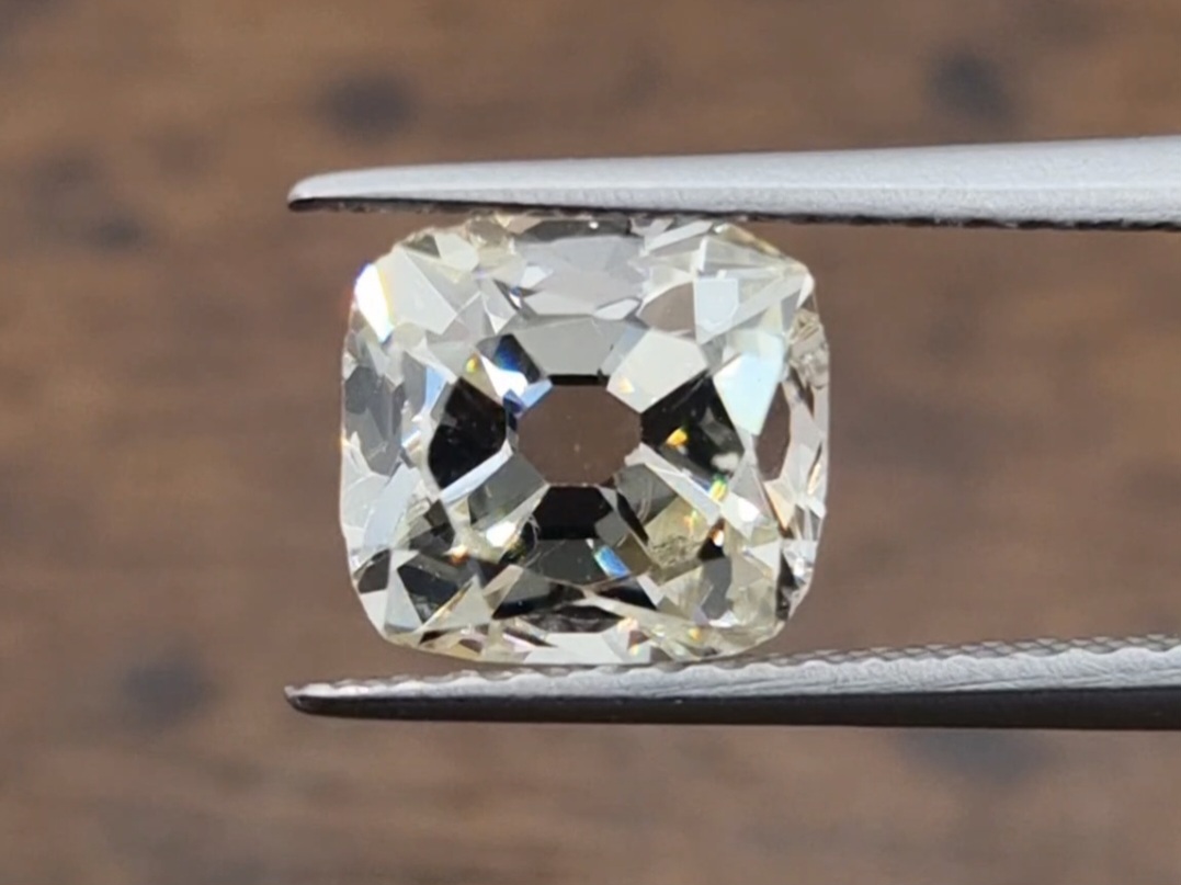 The Old Mine Cut - Old Cut Diamond