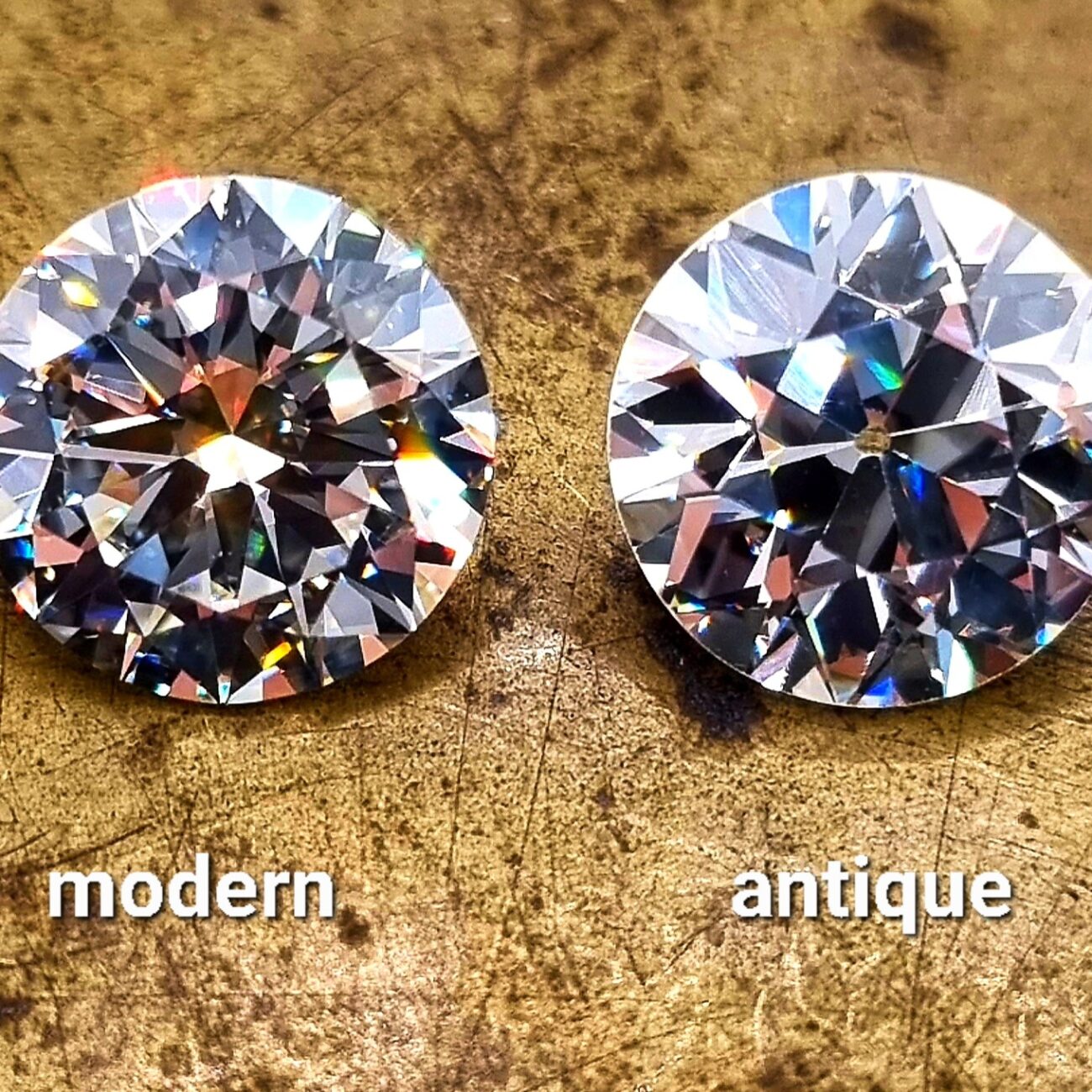 Anatomy of a Diamond: Modern and Antique - Old Cut Diamond